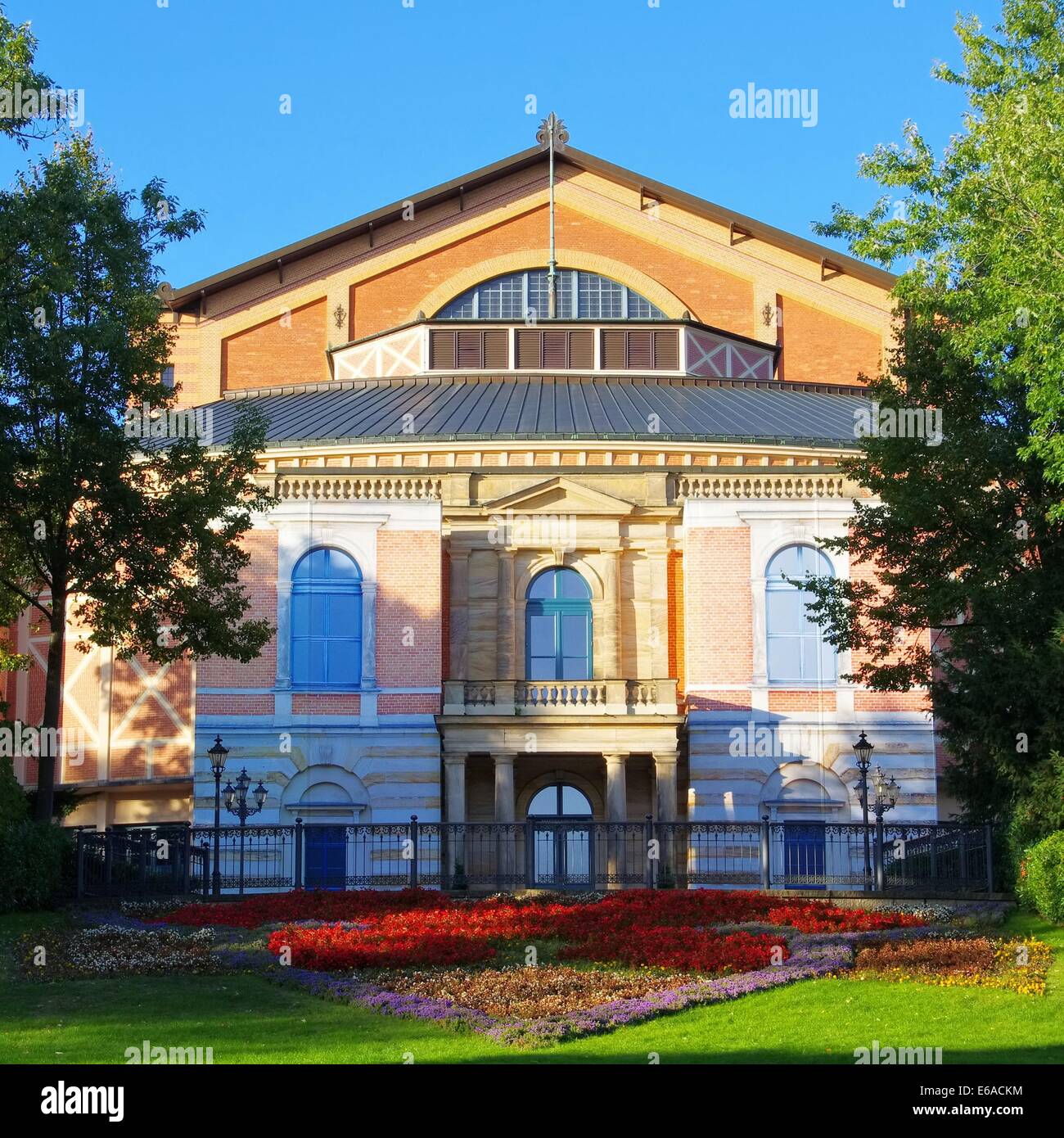 Bayreuth Festival Theater High Resolution Stock Photography and Images ...