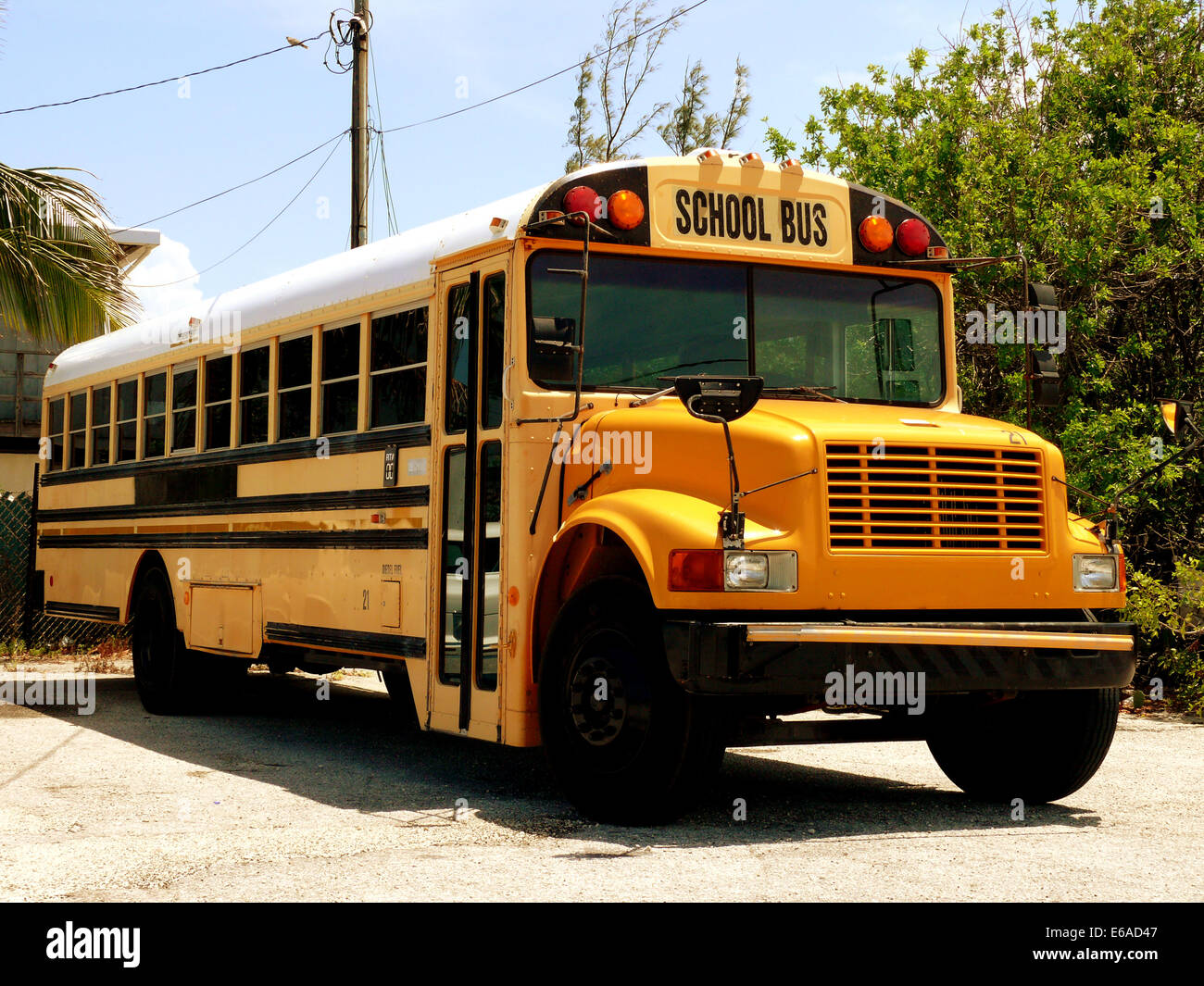 School Transport Usa High Resolution Stock Photography and Images - Alamy