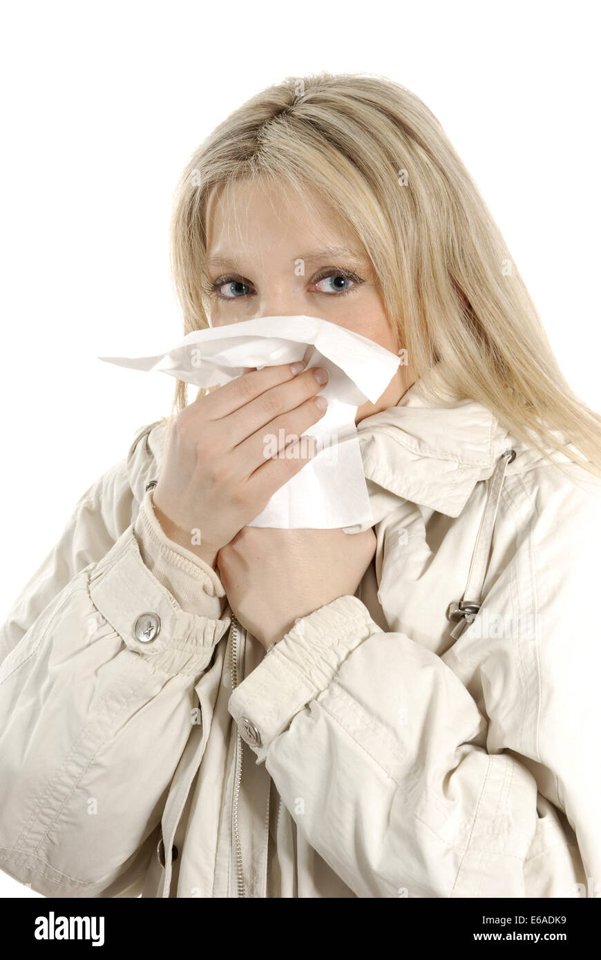 Blow Noses High Resolution Stock Photography and Images - Alamy