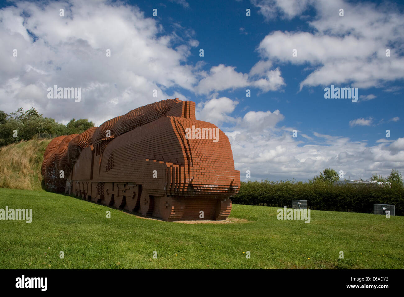 Train Sculpture