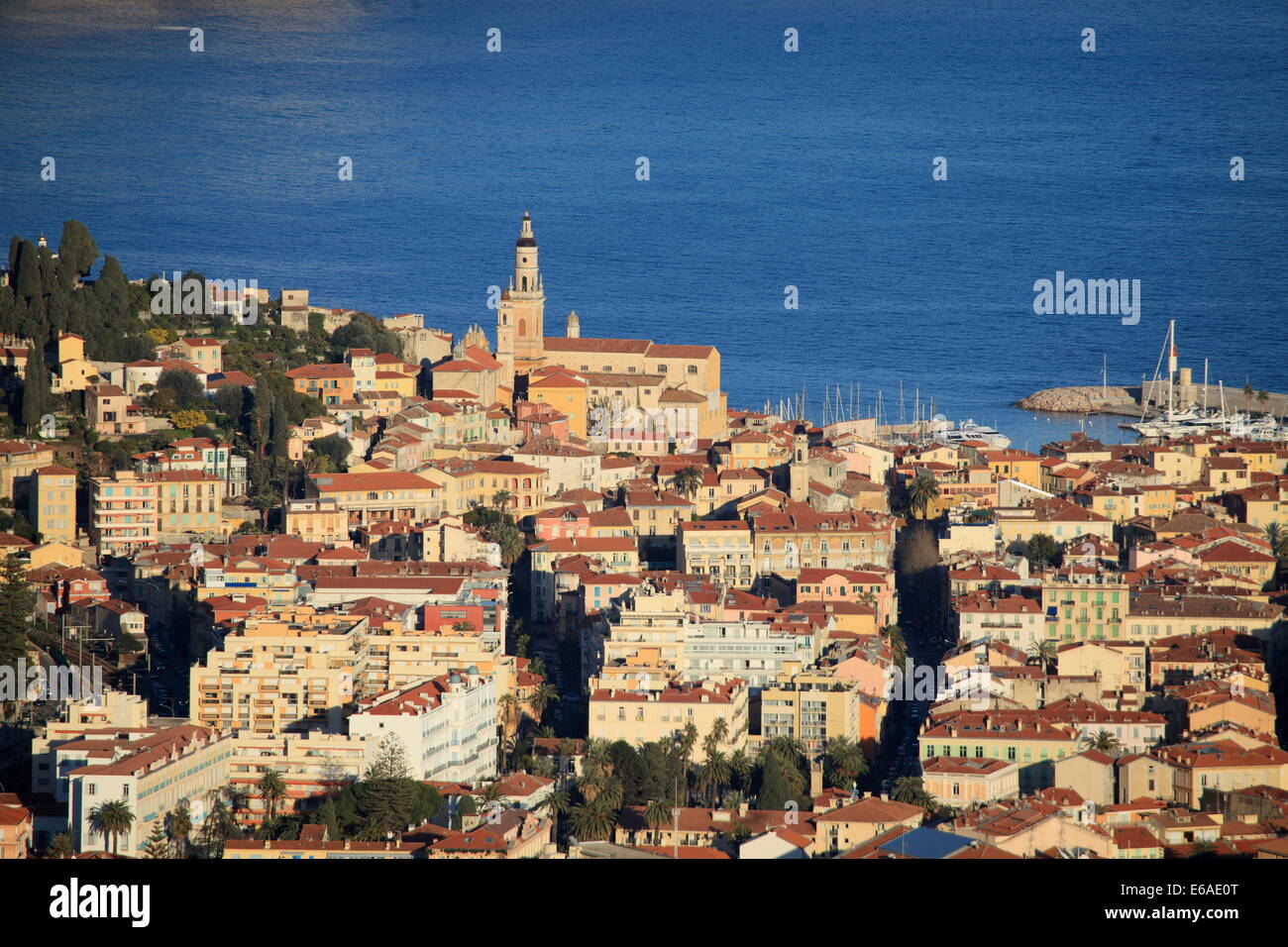 Menton france hi-res stock photography and images - Alamy