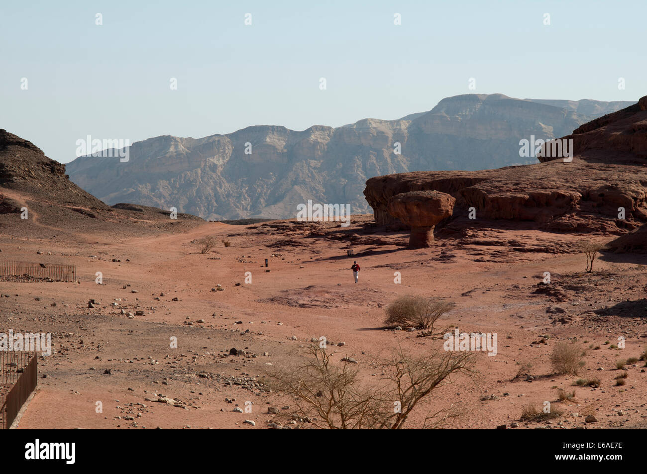Timna Valley Mines ,Israel ,Sandstone eroded by wind ,Ancient smelting ...