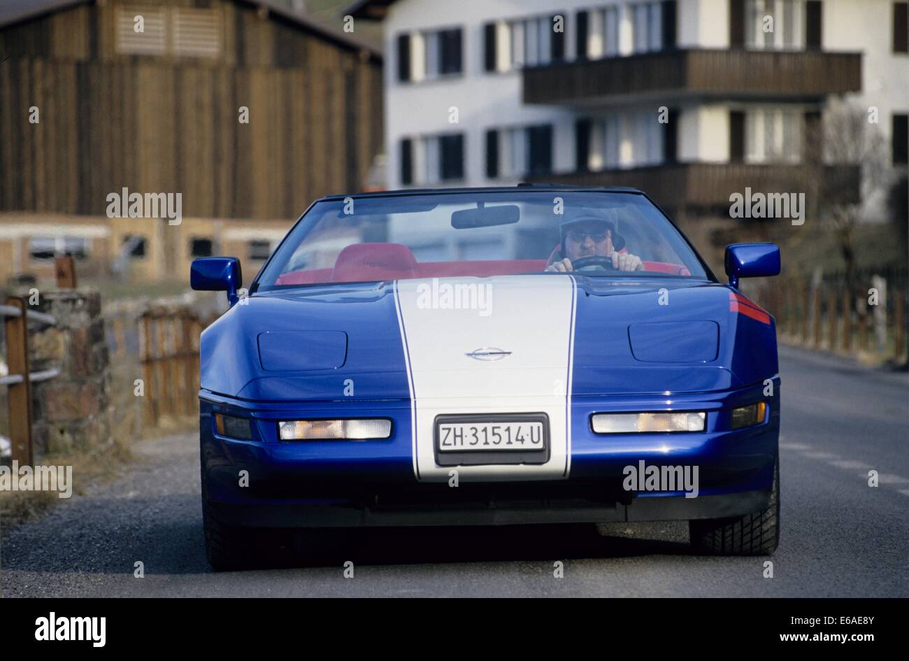 Chevrolet Corvette Grand Sport GS - 1996 model limited special edition ...