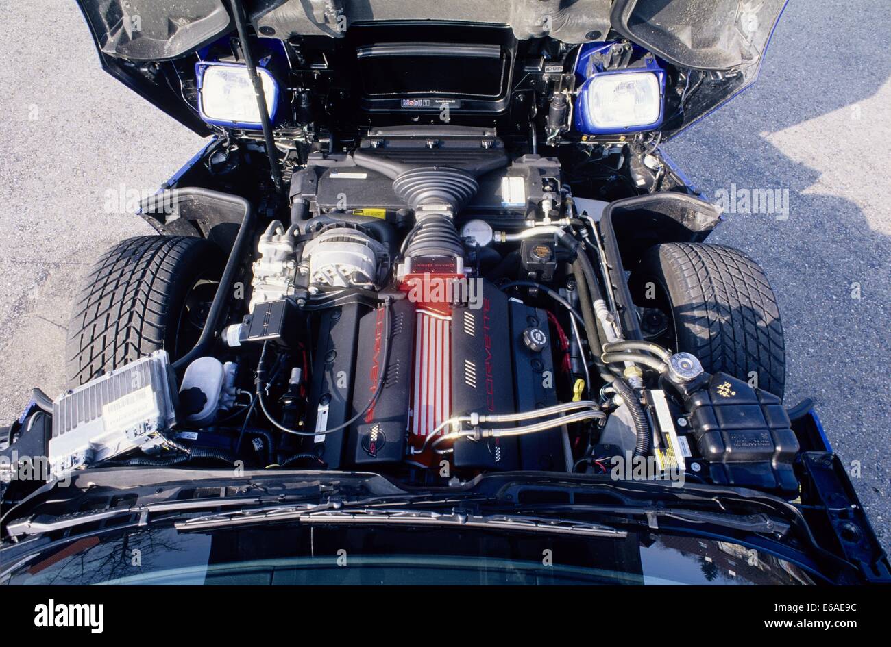 Chevrolet Corvette Grand Sport GS - 1996 model limited special edition ...