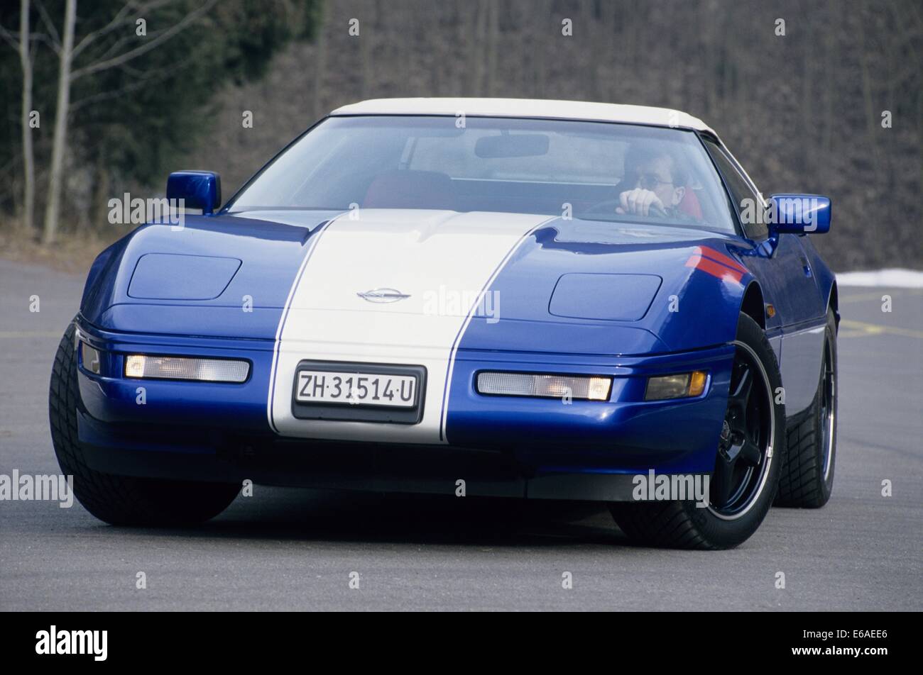 Chevrolet Corvette Grand Sport GS - 1996 model limited special edition ...