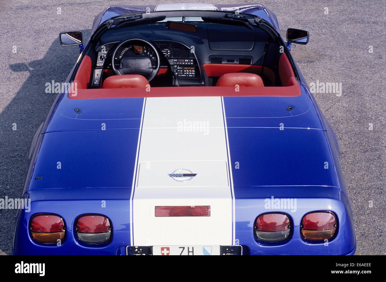 Chevrolet Corvette Grand Sport GS - 1996 model limited special edition ...