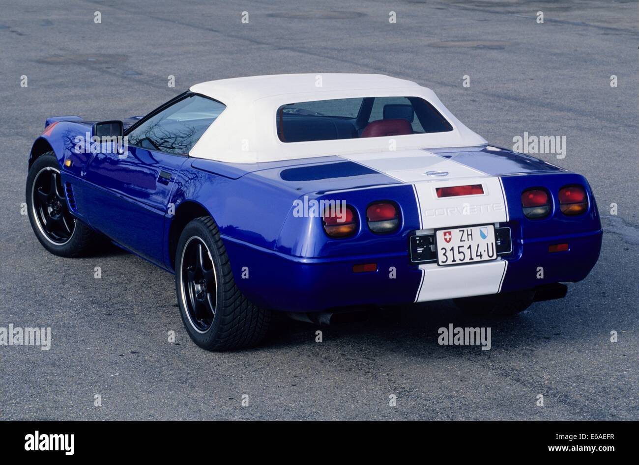 Chevrolet Corvette Grand Sport GS - 1996 model limited special edition ...