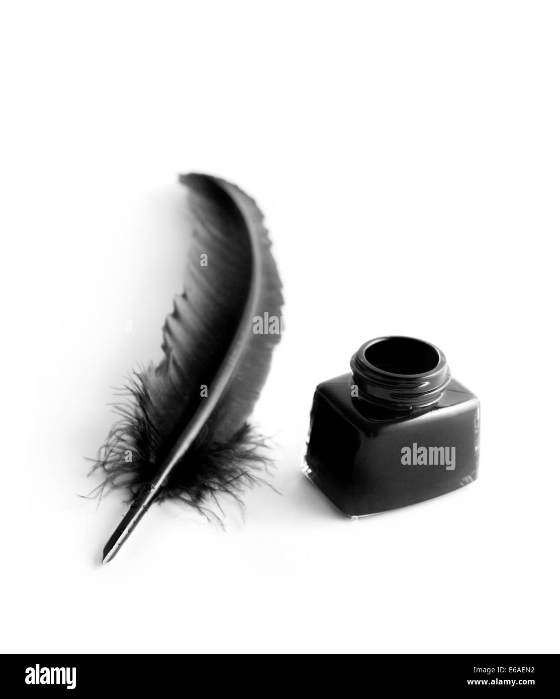 Ink Quill High Resolution Stock Photography and Images - Alamy