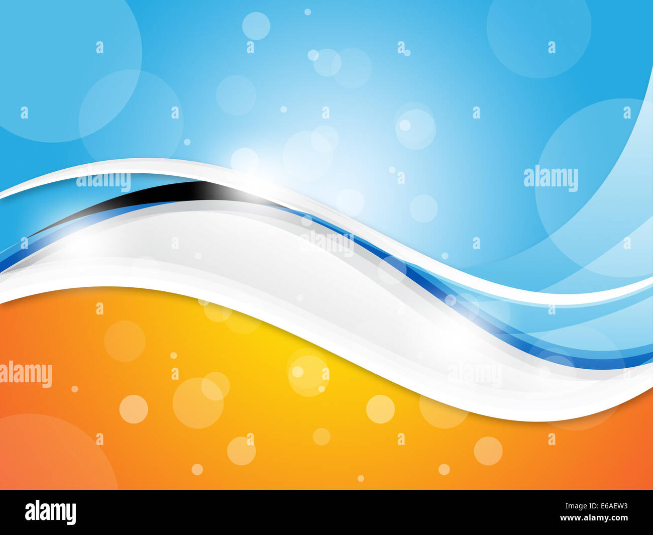 Colourful Wave Background Showing Wavy Design Artwork Stock Photo - Alamy