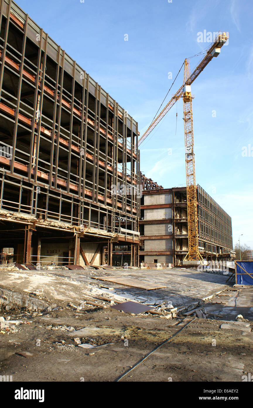 Gdr Construction High Resolution Stock Photography and Images - Alamy