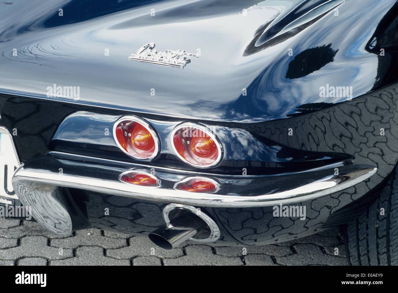 Chevrolet Corvette Stingray C2 - 1967 Model 427 Cubic inch Engine in ...