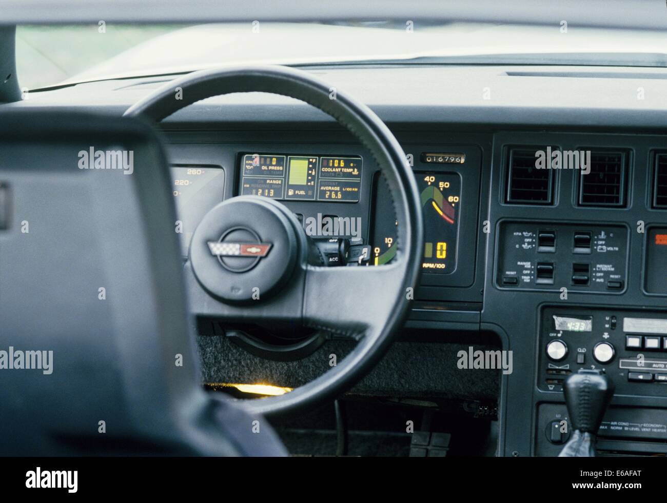 Chevrolet Corvette Stingray C4 4th generation - 1984 Model Year MY in ...
