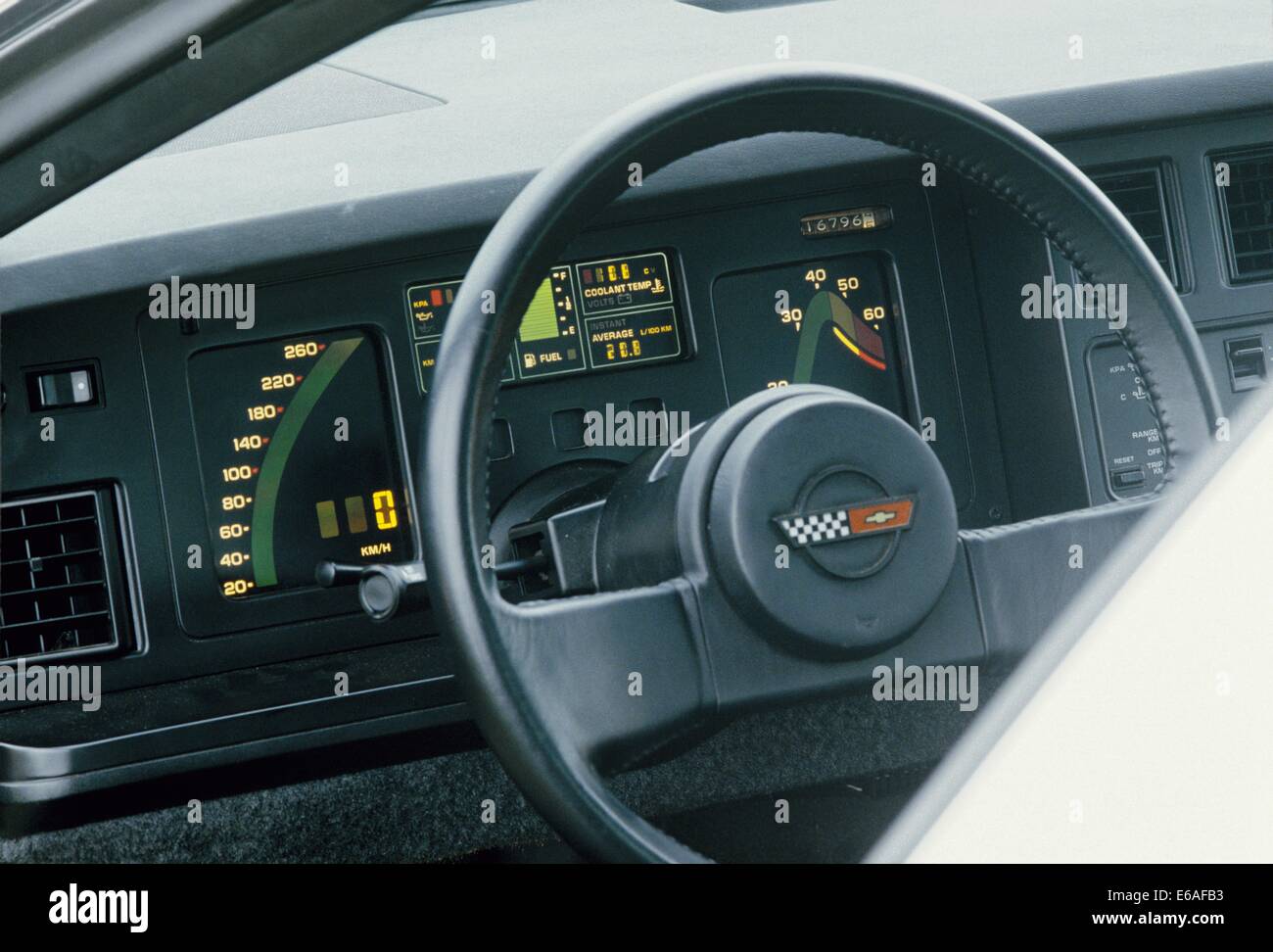 Chevrolet Corvette Stingray C4 4th generation - 1984 Model Year MY in ...