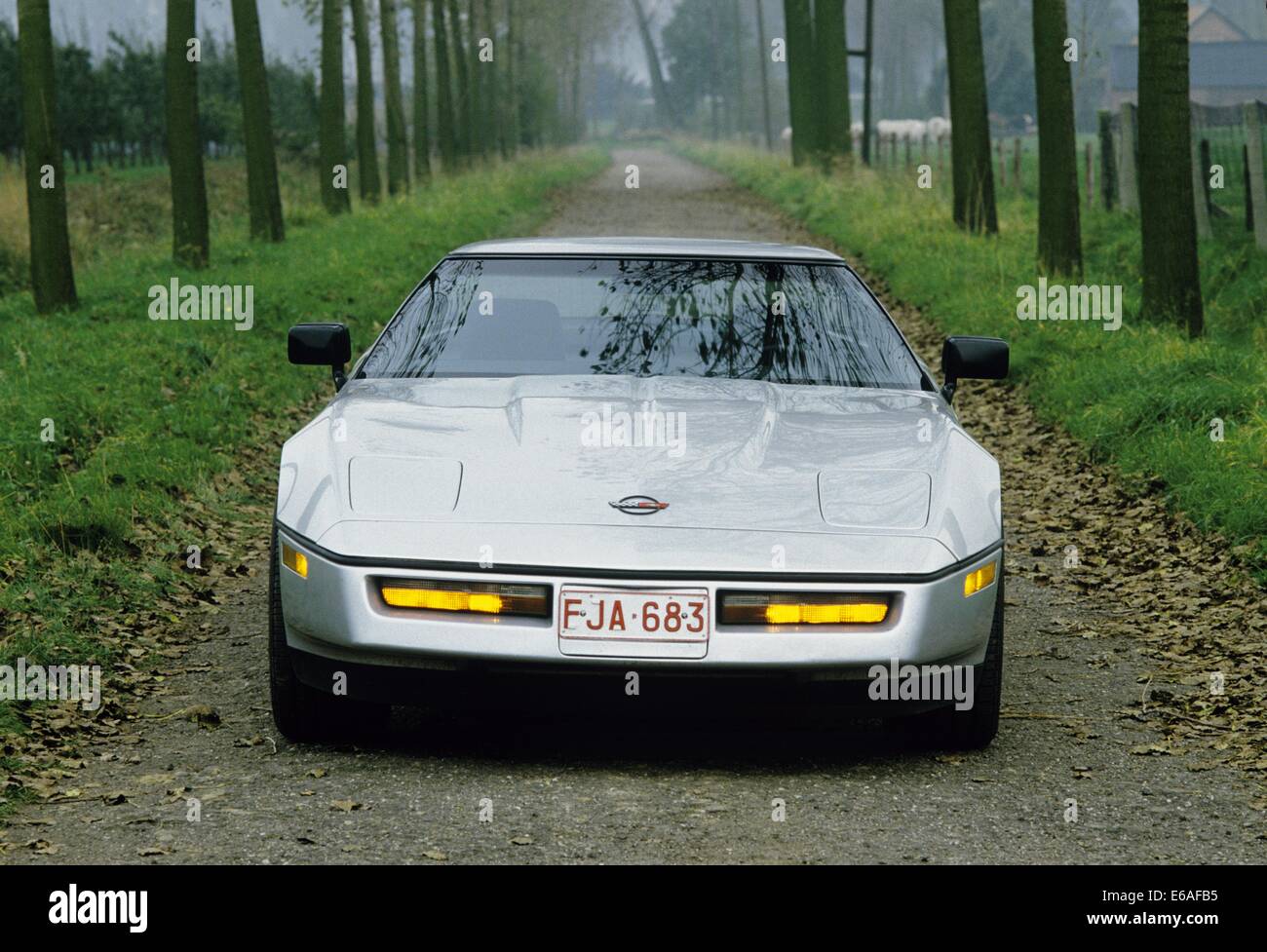 Chevrolet Corvette Stingray C4 4th generation - 1984 Model Year MY in ...