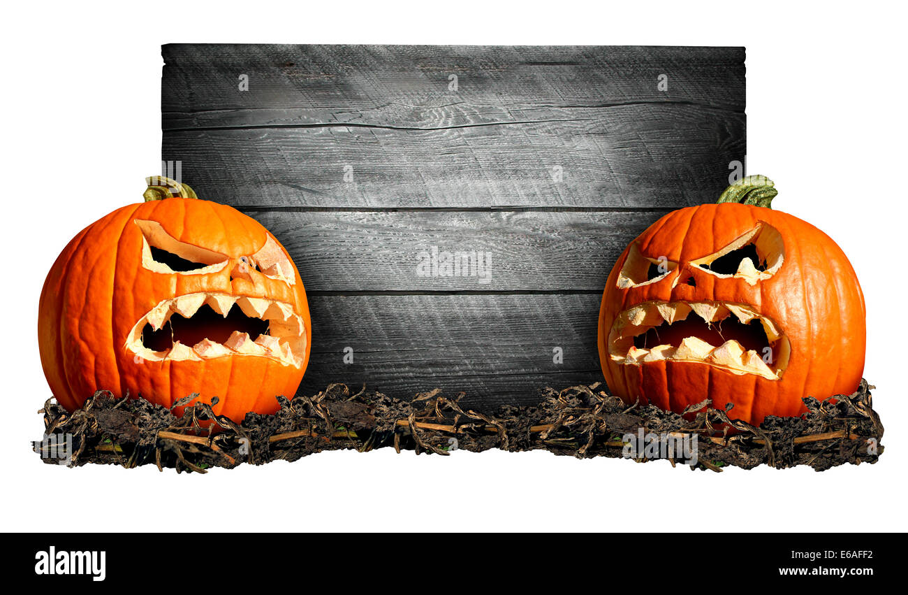 Scary pumpkins hi-res stock photography and images - Alamy