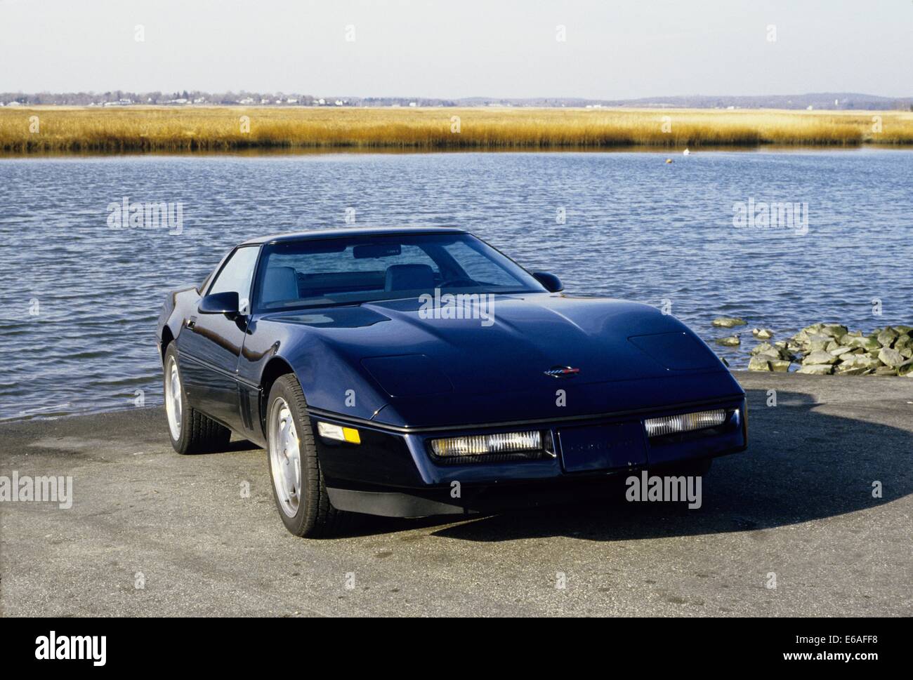 Chevrolet Corvette C4 Callaway modified version - 1988 Model Year MY ...