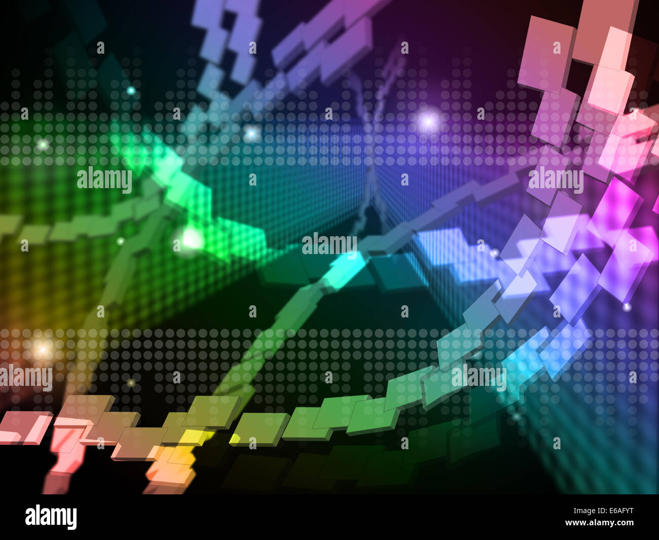 Data Background Meaning Sending Bytes And WWW Stock Photo - Alamy