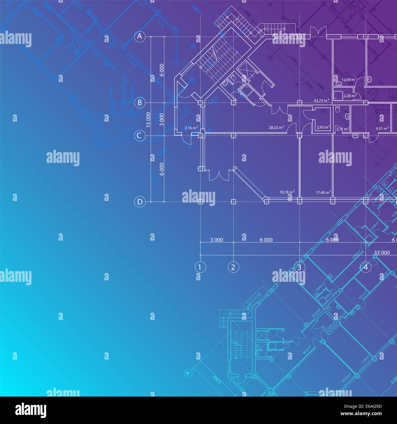 Plans background hi-res stock photography and images - Alamy