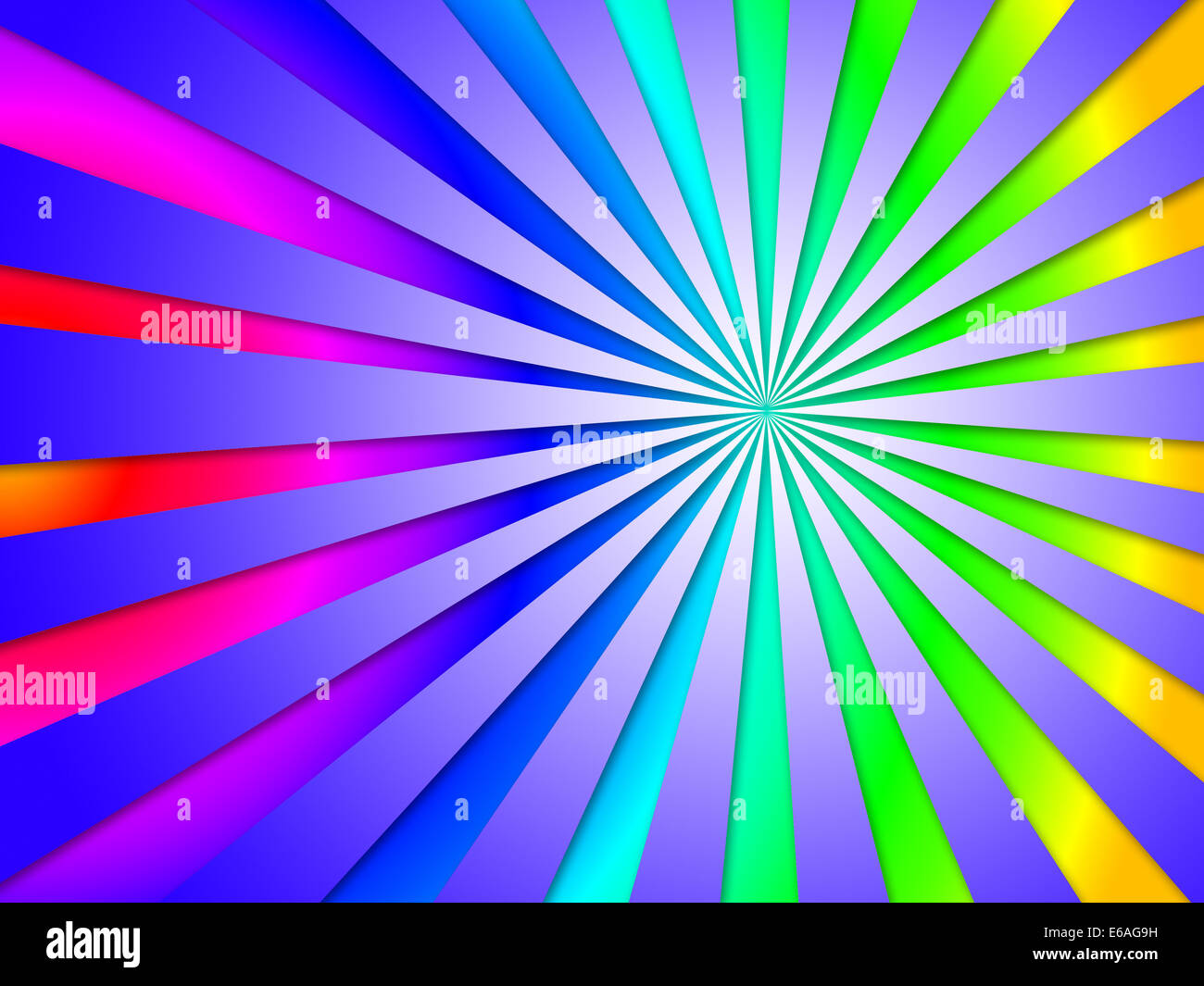 Colourful Dizzy Striped Tunnel Background Meaning Dizzy Abstraction ...