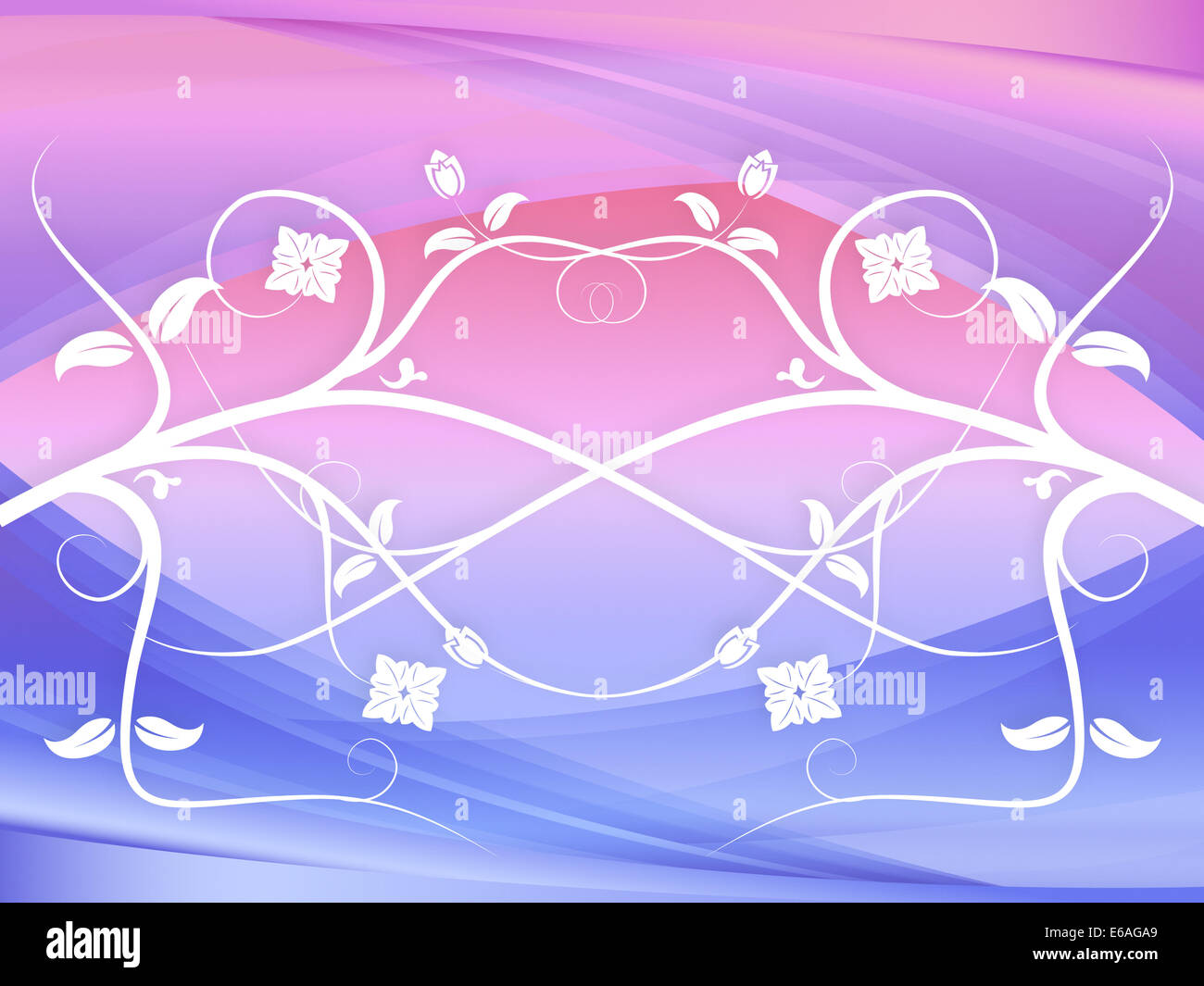 Floral Background Meaning Flower And Botanic Patterns Stock Photo - Alamy