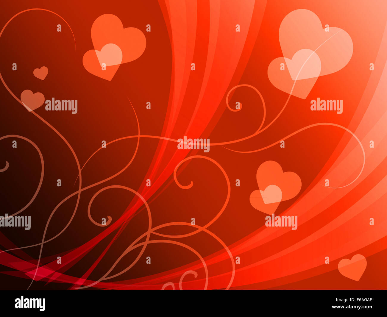 Elegant hearts hi-res stock photography and images - Alamy