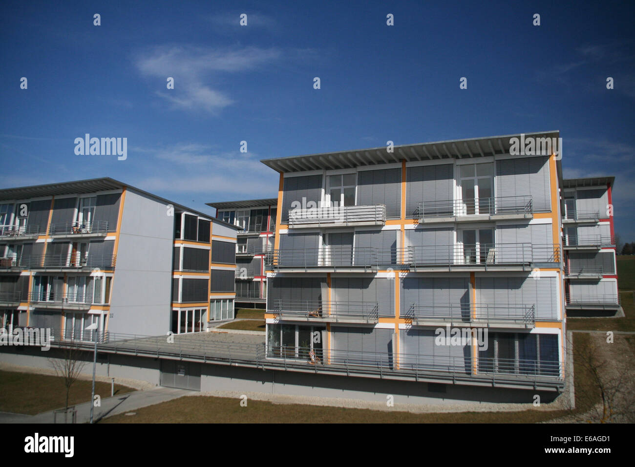 Passive Housing High Resolution Stock Photography and Images - Alamy