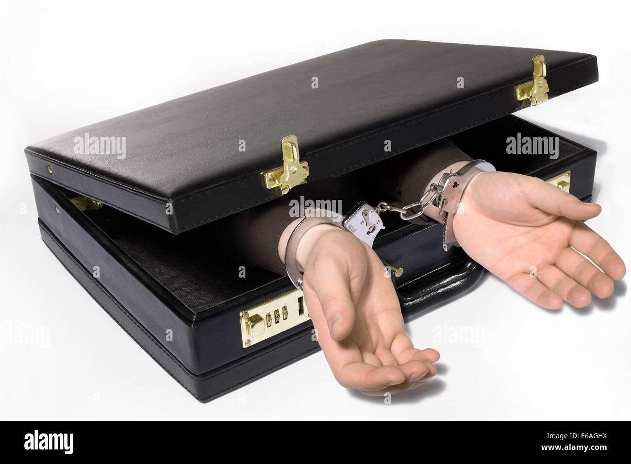 Man Handcuffs Guy Arms High Resolution Stock Photography and Images - Alamy