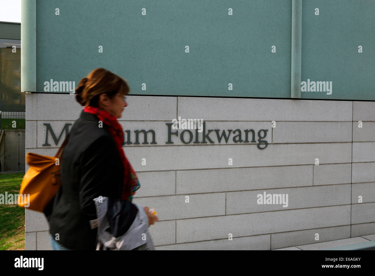 Essen Museum Folkwang Stock Photo - Alamy