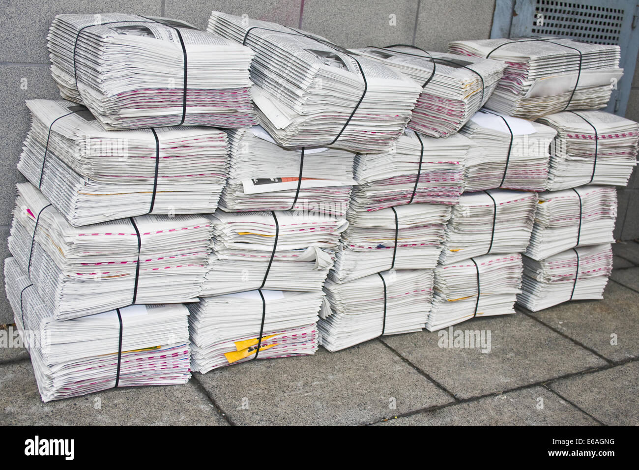 Newspapers Deliveries High Resolution Stock Photography and Images - Alamy