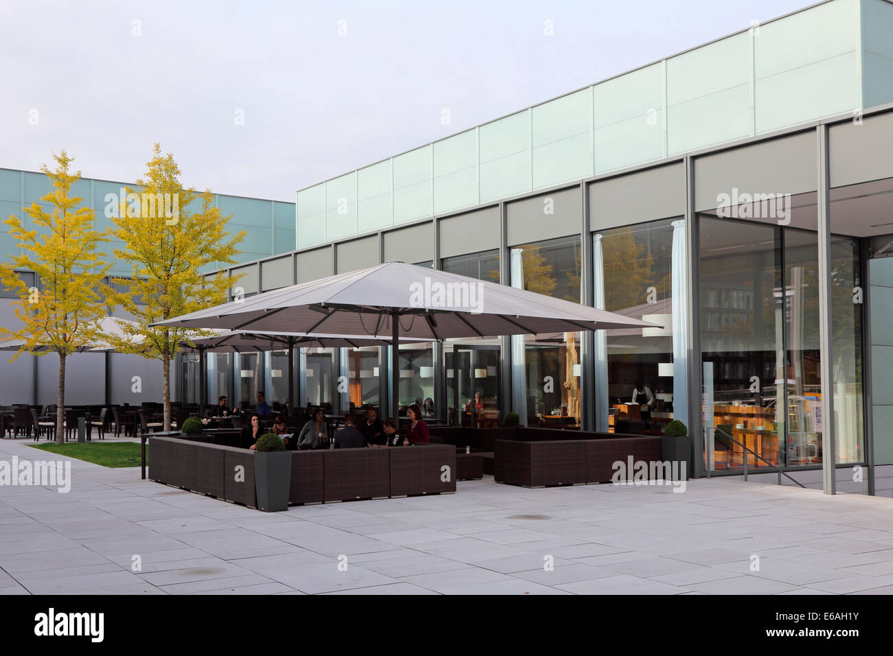 Essen Museum Folkwang Stock Photo - Alamy