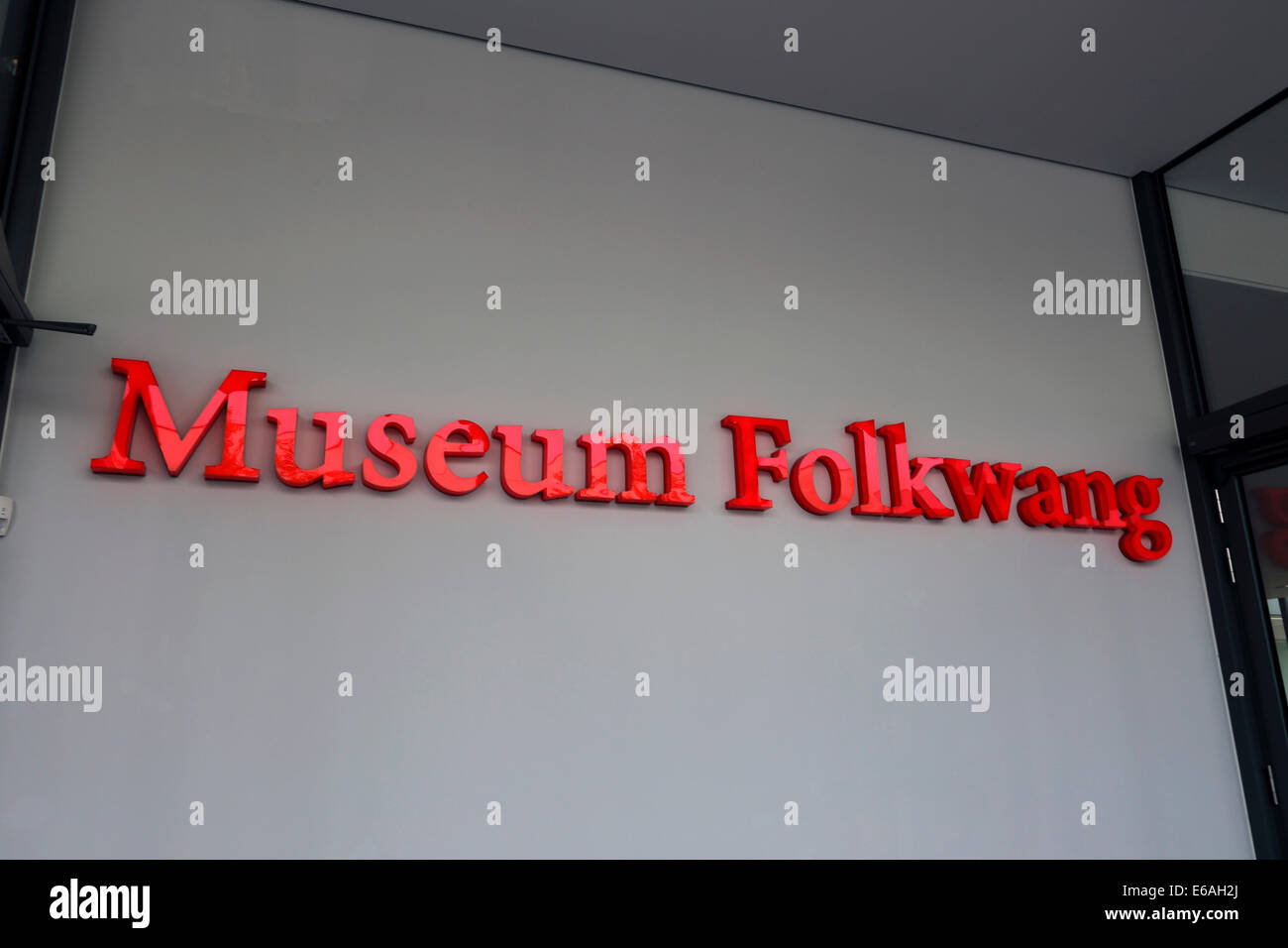 Essen Museum Folkwang Stock Photo - Alamy