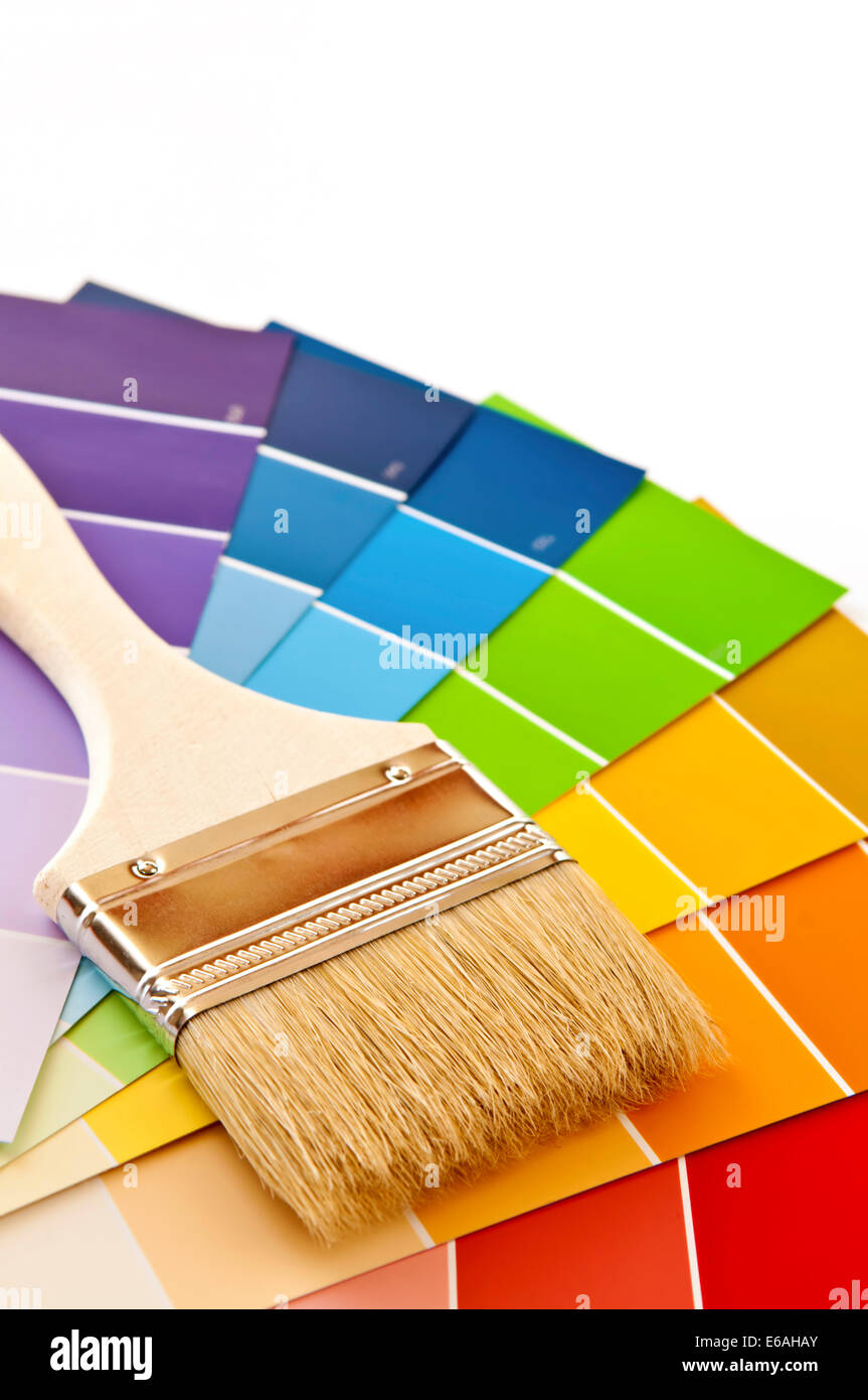 Paintbrushs Stock Photos & Paintbrushs Stock Images - Alamy
