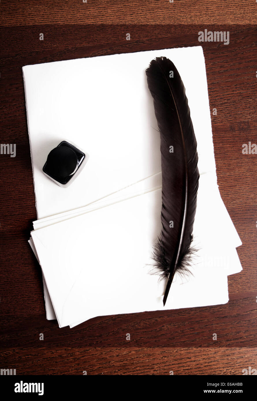 Quill Pens High Resolution Stock Photography and Images - Alamy