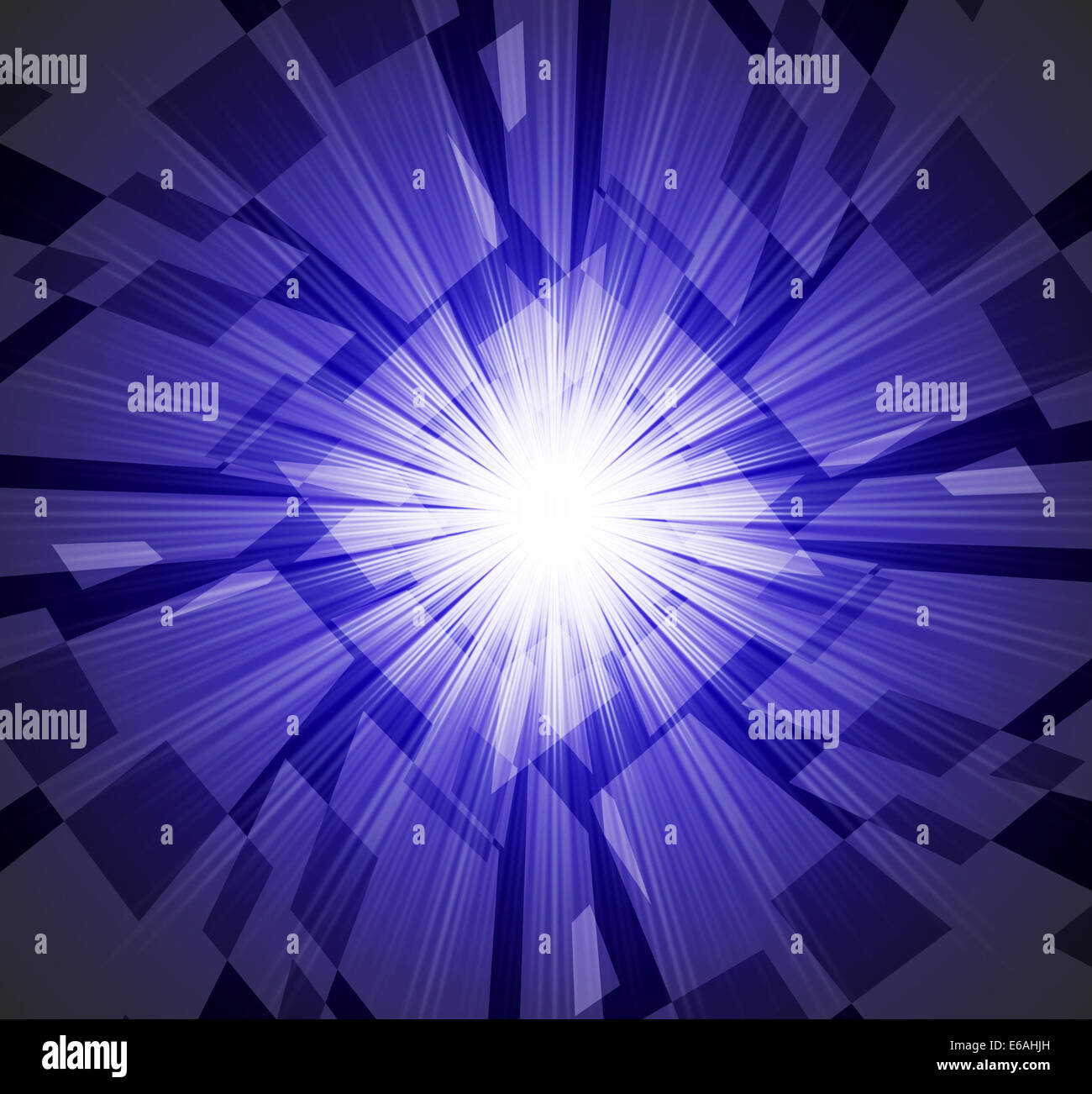 Brightness Background Meaning Star Ablaze And Rectangles Stock Photo ...