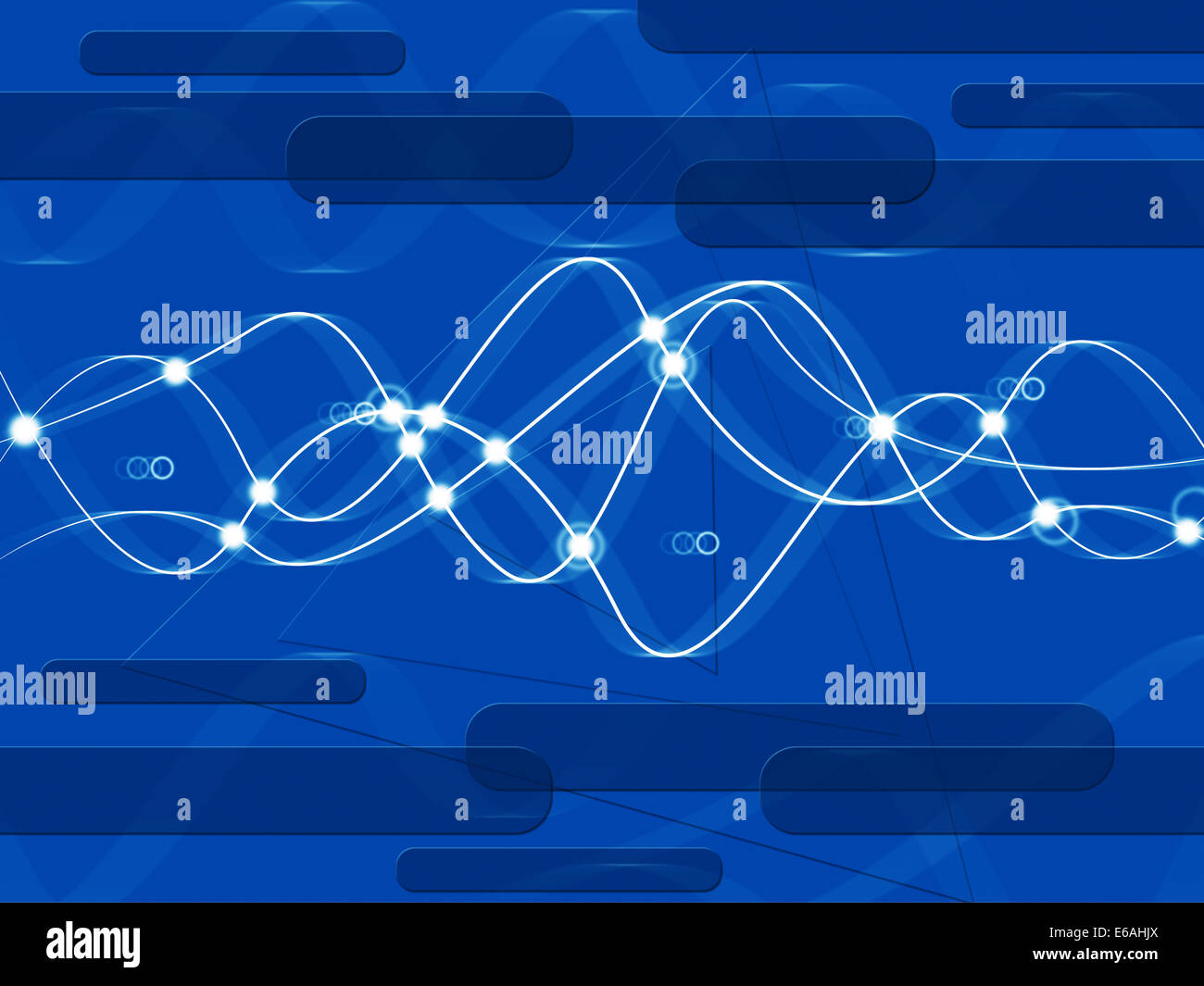 Blue Double Helix Background Showing DNA and Anatomy Stock Photo - Alamy