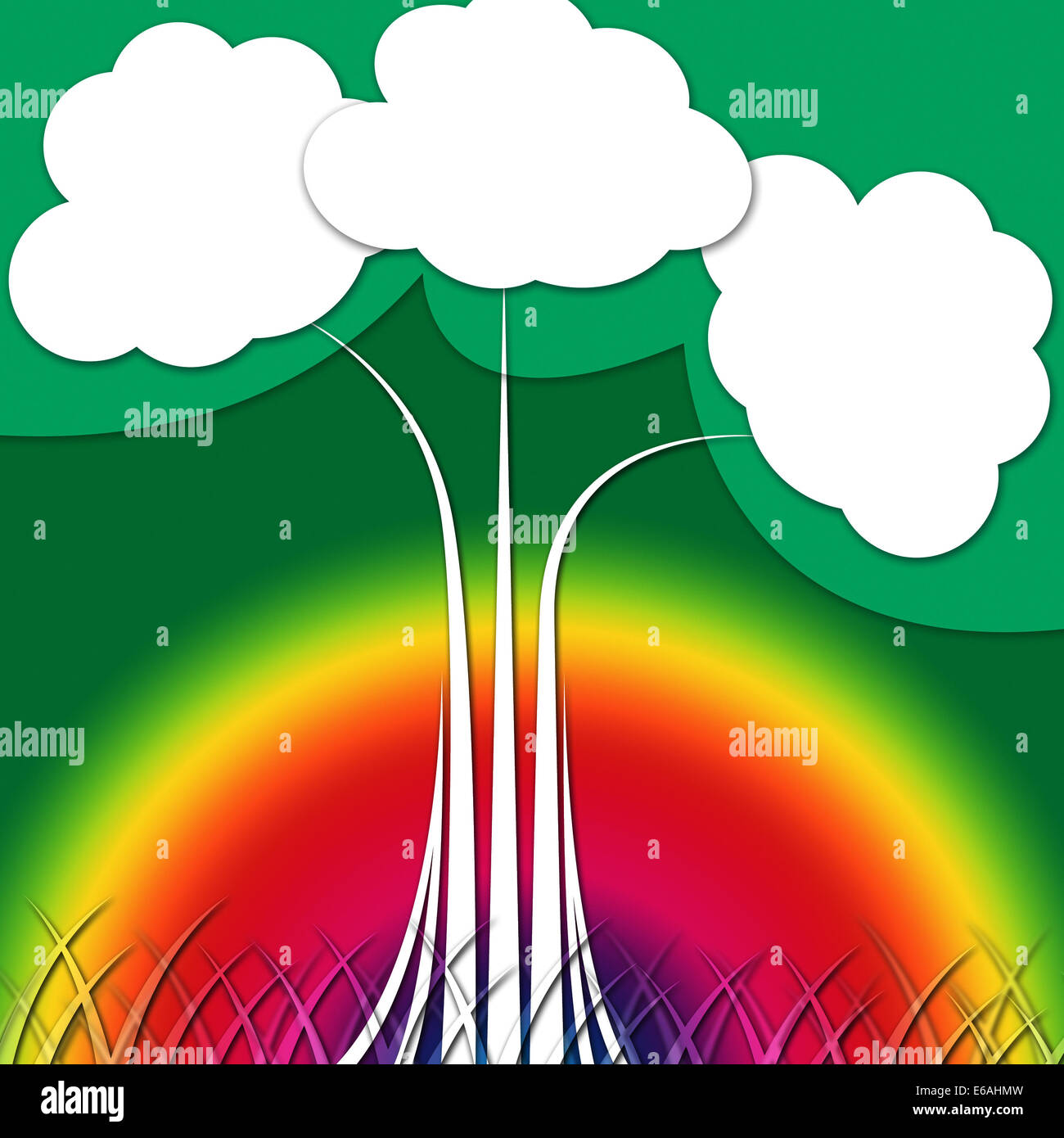 Tree Background Showing Outdoors Environment And Sun Stock Photo - Alamy