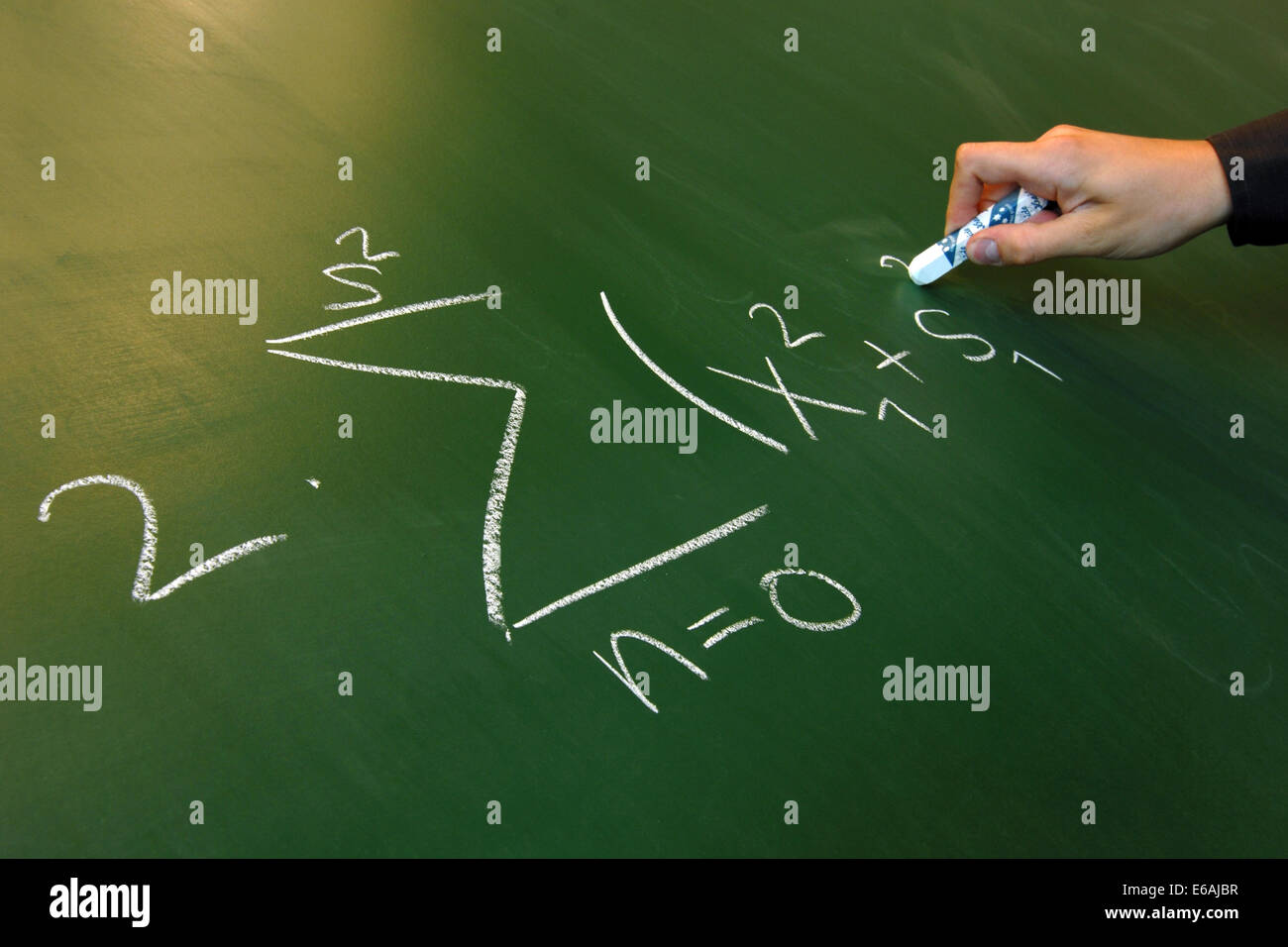 Calculus Math High Resolution Stock Photography and Images - Alamy