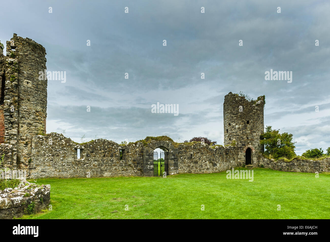 Crom Castle, Co Fermanagh, Northern Ireland Stock Photo - Alamy