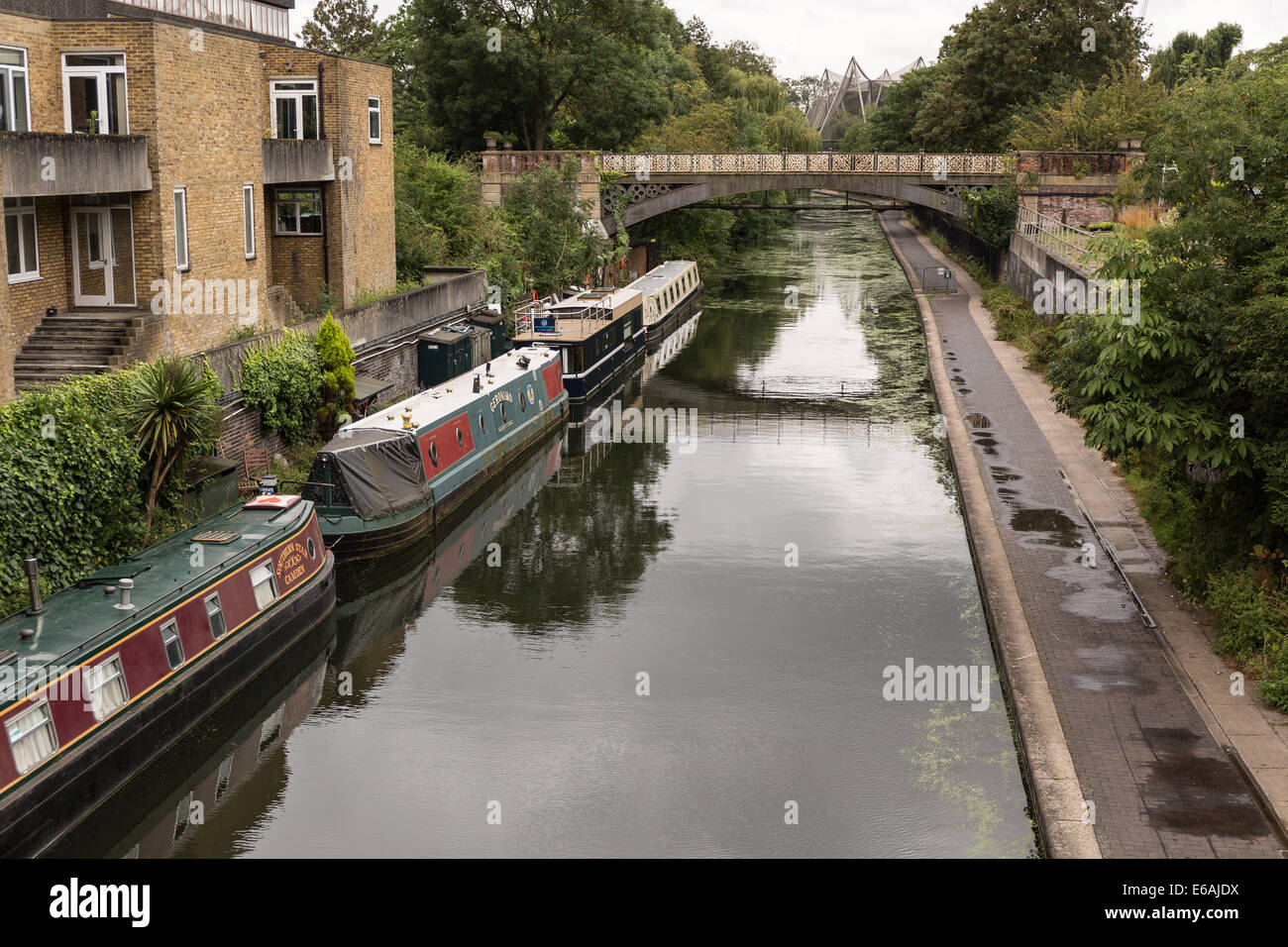 Regent Canal Stock Photos & Regent Canal Stock Images - Alamy