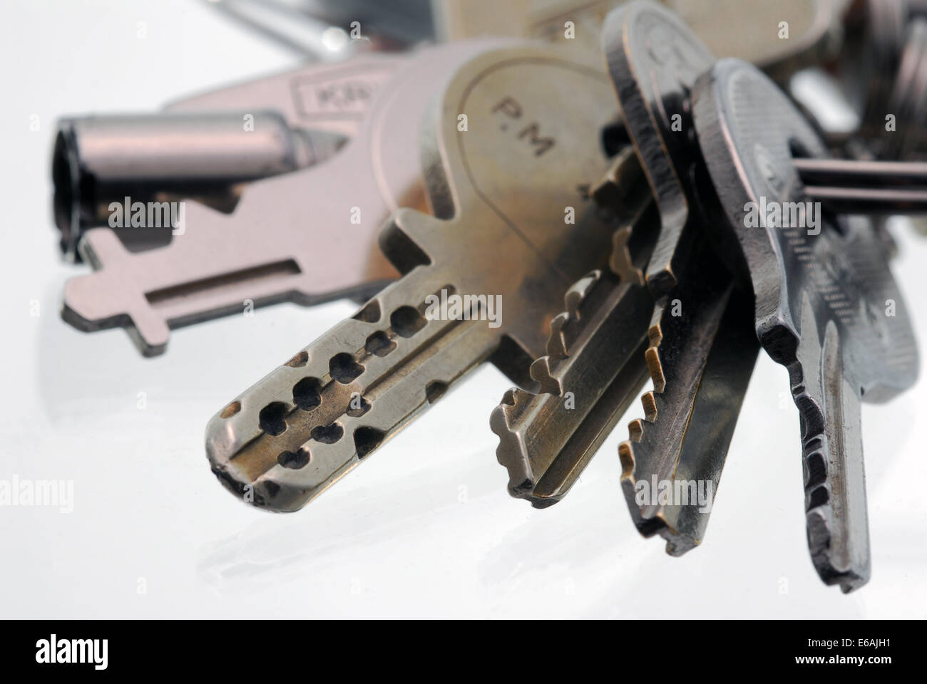 Janitor keys hi-res stock photography and images - Alamy