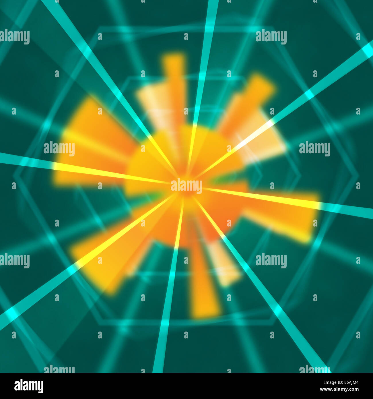 Radiant lines hi-res stock photography and images - Alamy