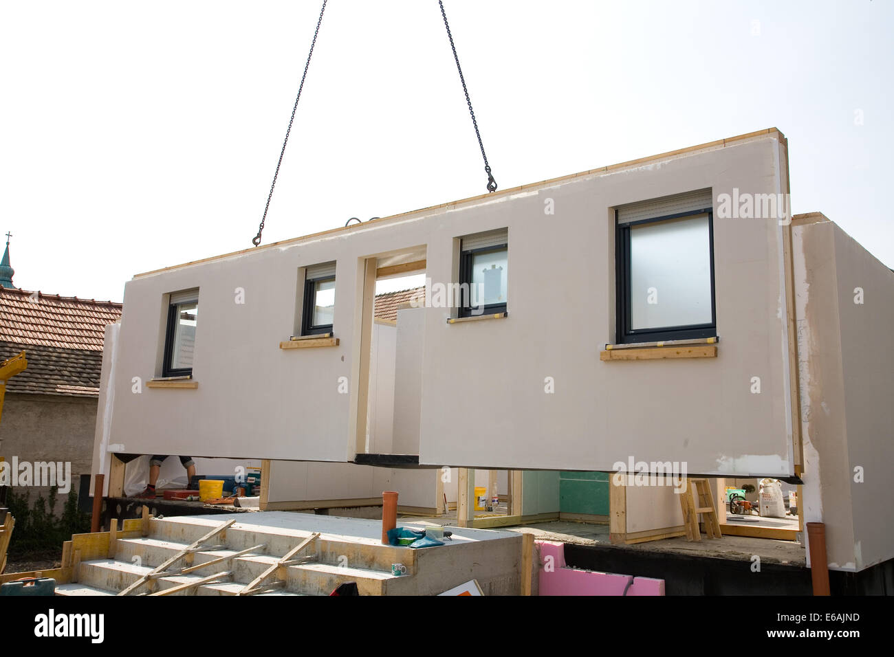 Walls Plasterboards High Resolution Stock Photography and Images - Alamy