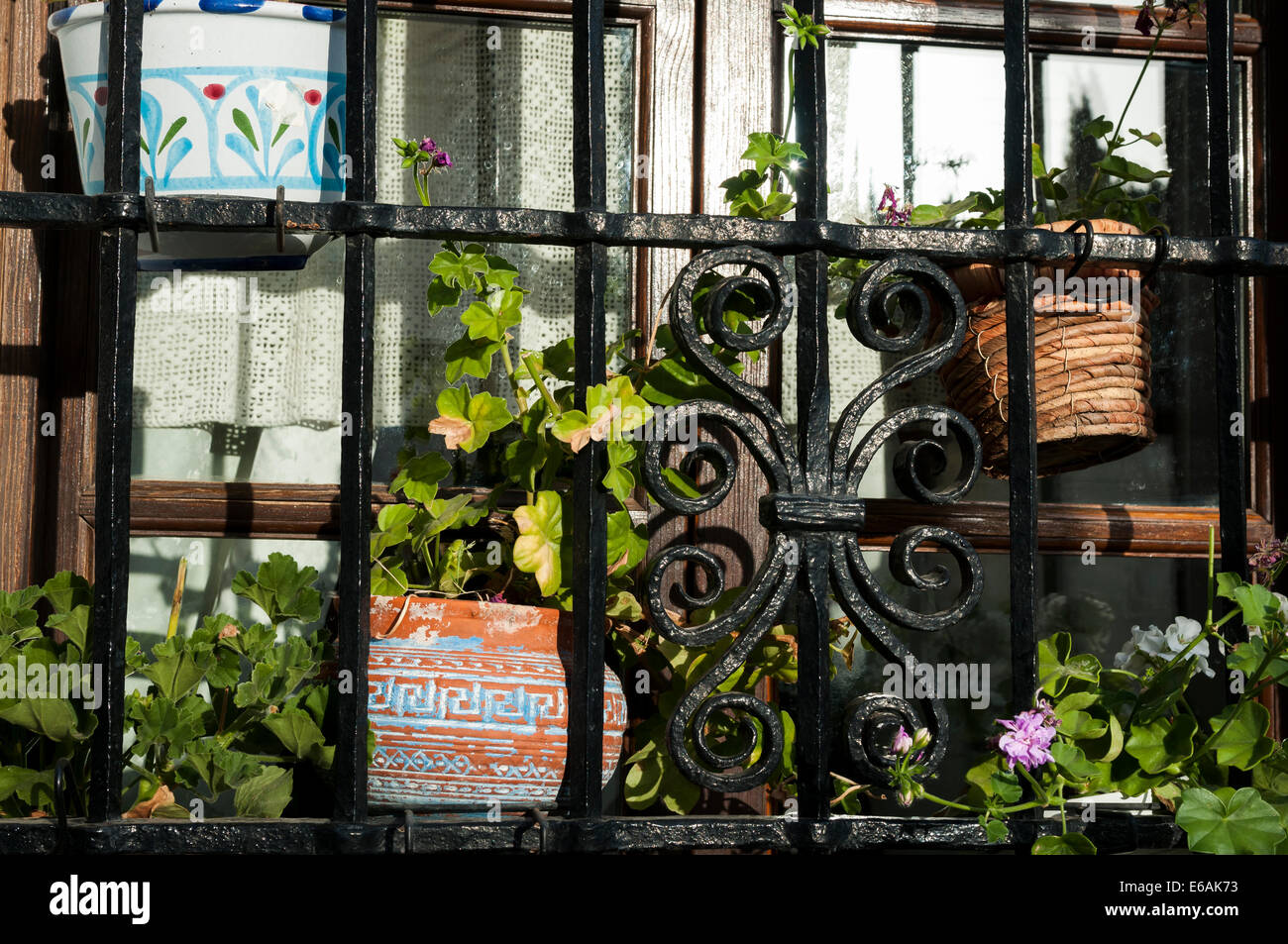 Ronda spain window andalusia hi-res stock photography and images - Alamy