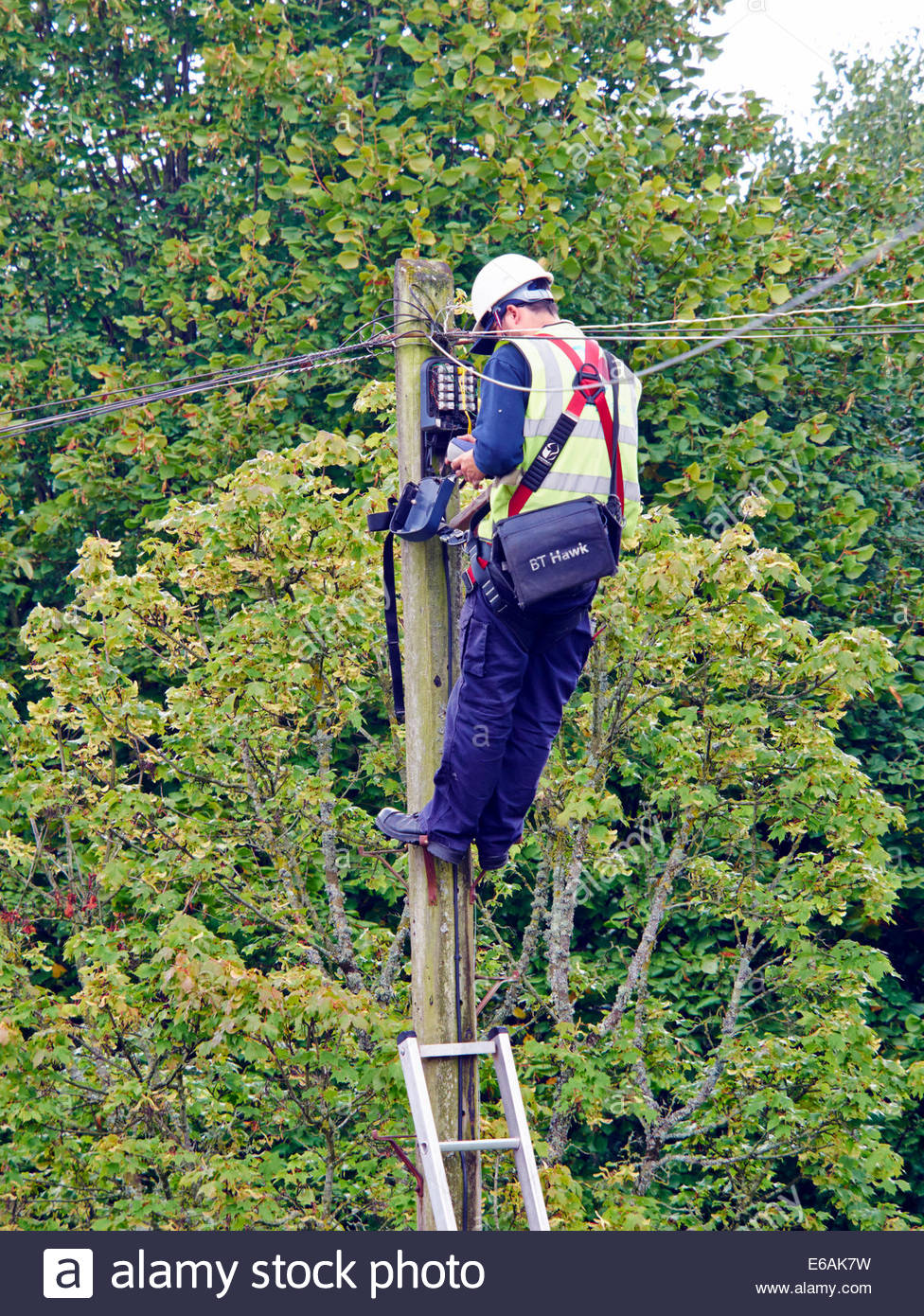 Bt Engineer Pole High Resolution Stock Photography and Images - Alamy