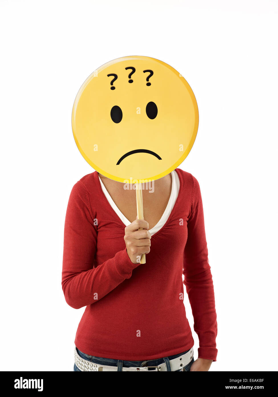 Clueless Sad Smiley High Resolution Stock Photography and Images - Alamy
