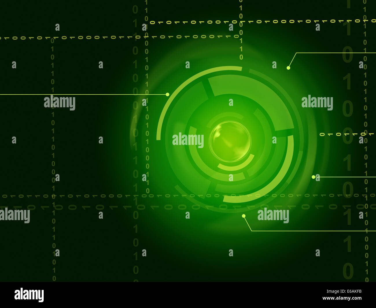 Electronic Sensor Background Showing Laser Circuit Or Energy Beam Stock ...