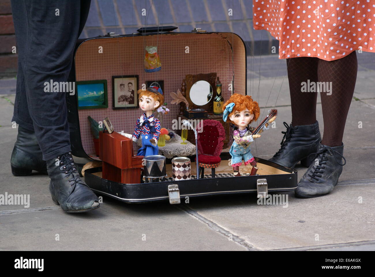 Female Puppet High Resolution Stock Photography and Images - Alamy