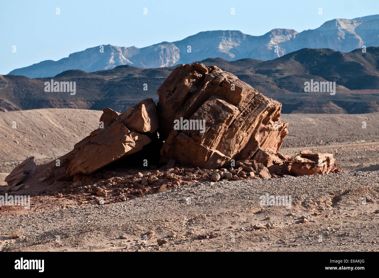 Timna copper mine hi-res stock photography and images - Alamy