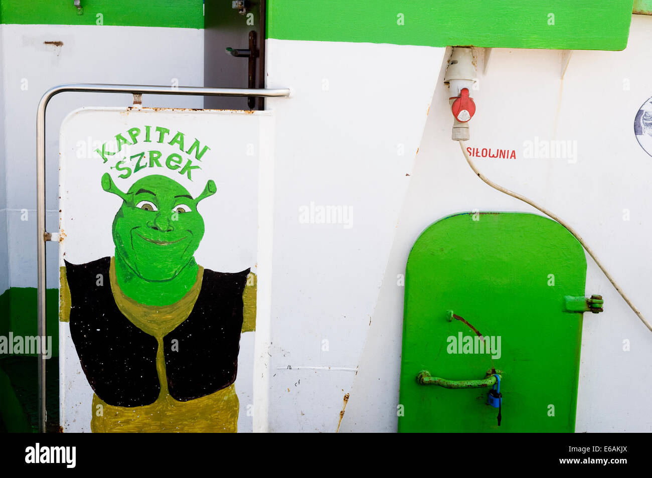"Captain Shrek" fishing boat, Władysławowo, Pomeranian Voivodeship ...
