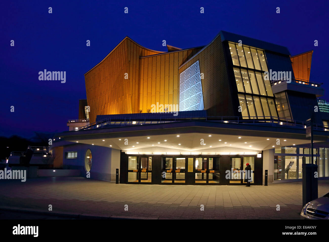 Germany berlin chamber music hall hi-res stock photography and images ...